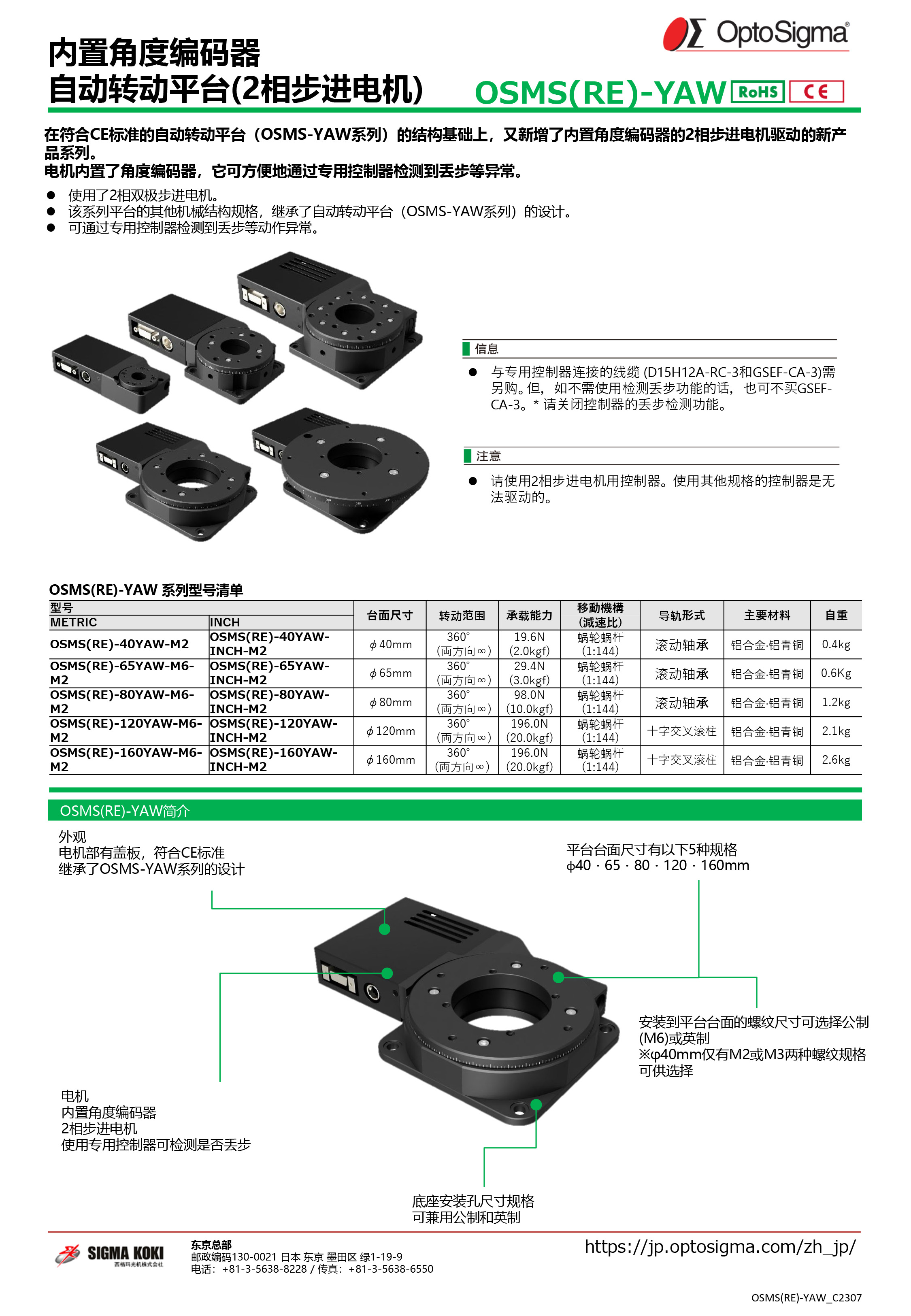 SIGMAKOKI西格玛光机OptoSigma - OptoSigma西格玛光机SIGMAKOKI